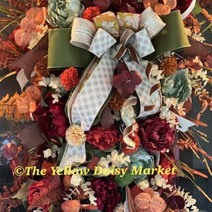 The Ultimate Fall Swag - Etsy