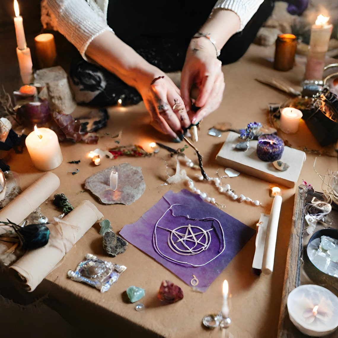 Altar Crafting: Explore Sacred Journey - Ritual Tools, Elemental Energy ...