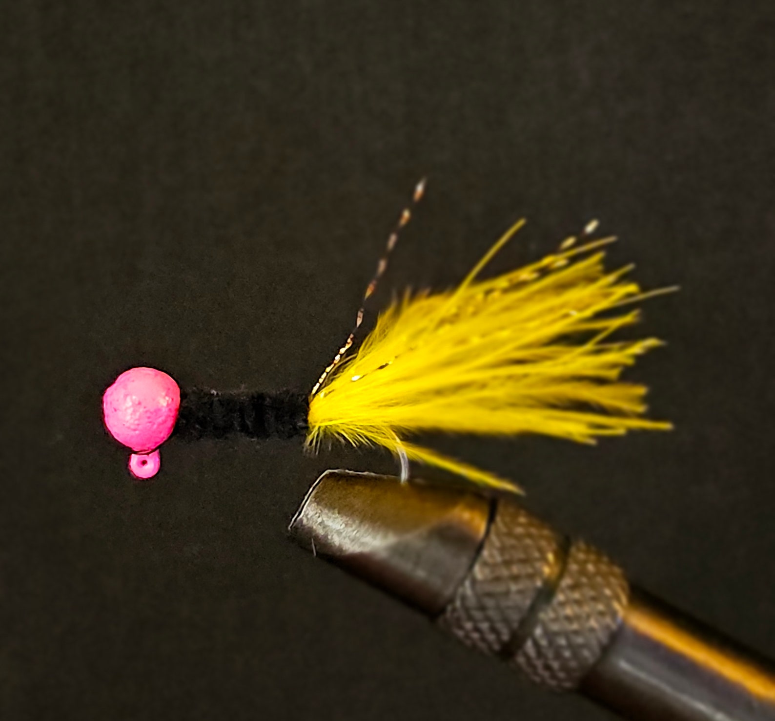 3 Crappie Jigs Hand Tied, Powder Coated, and Baked. Pick What U Want - Etsy