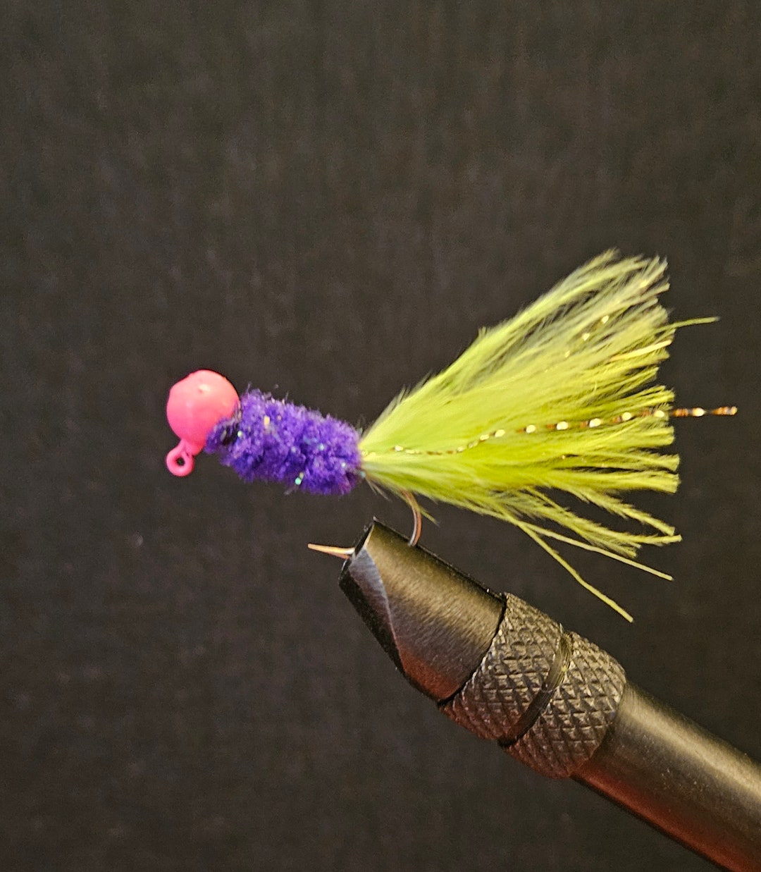 Crappie Jigs Hand Tied, Powder Coated, and Baked - Etsy