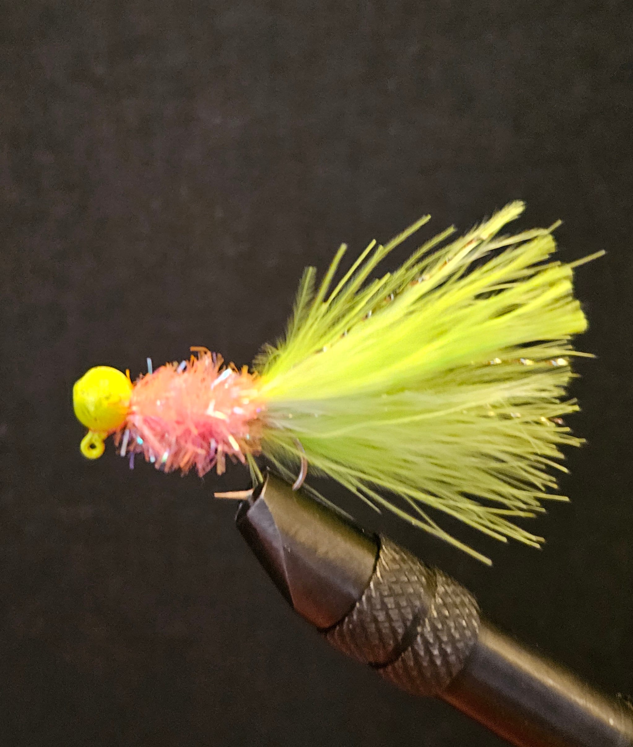 3 Crappie Jigs Hand Tied, Powder Coated, and Baked. Pick What U Want - Etsy