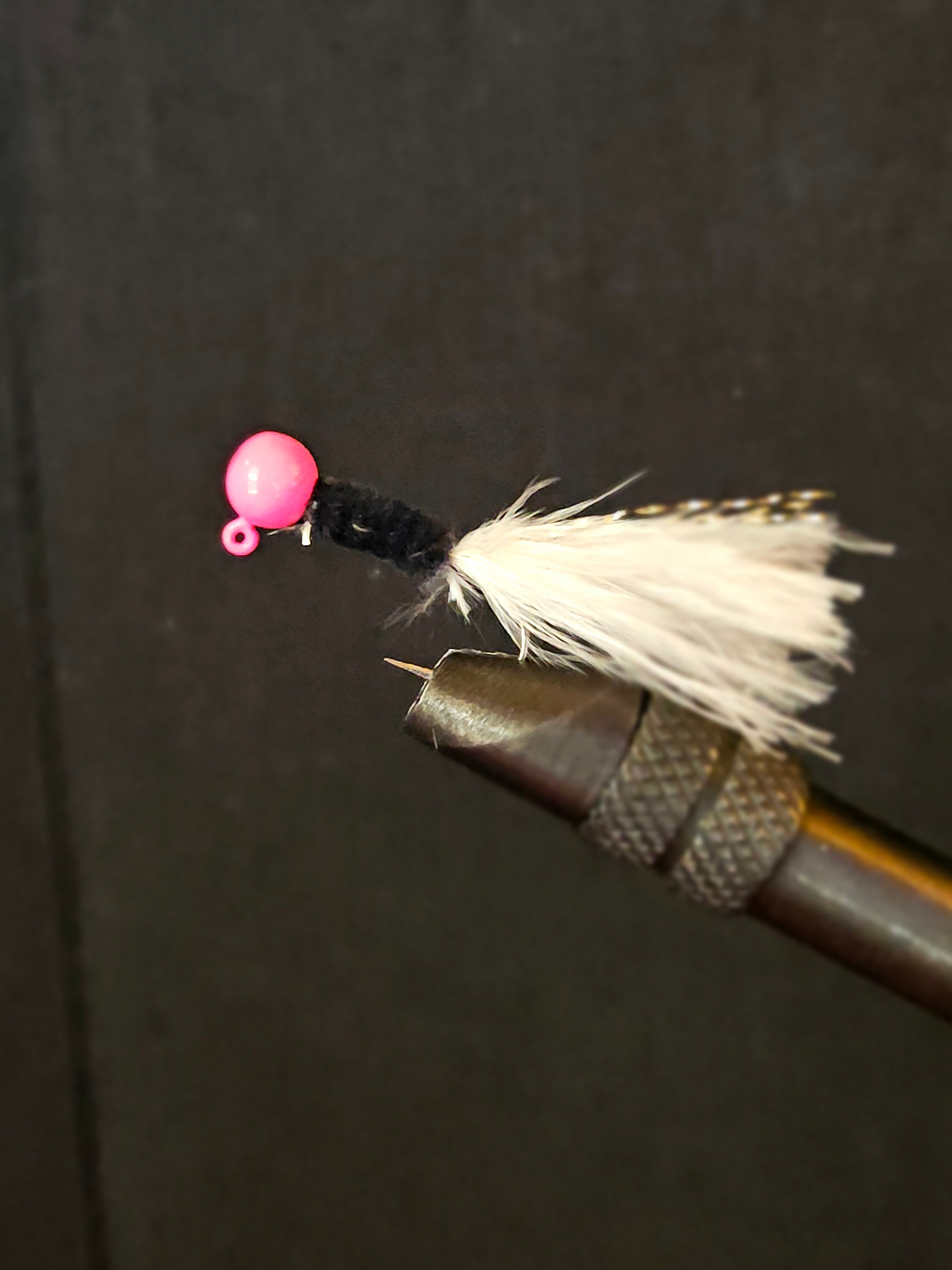 3 Crappie Jigs Hand Tied, Powder Coated, and Baked. Pick What U Want - Etsy