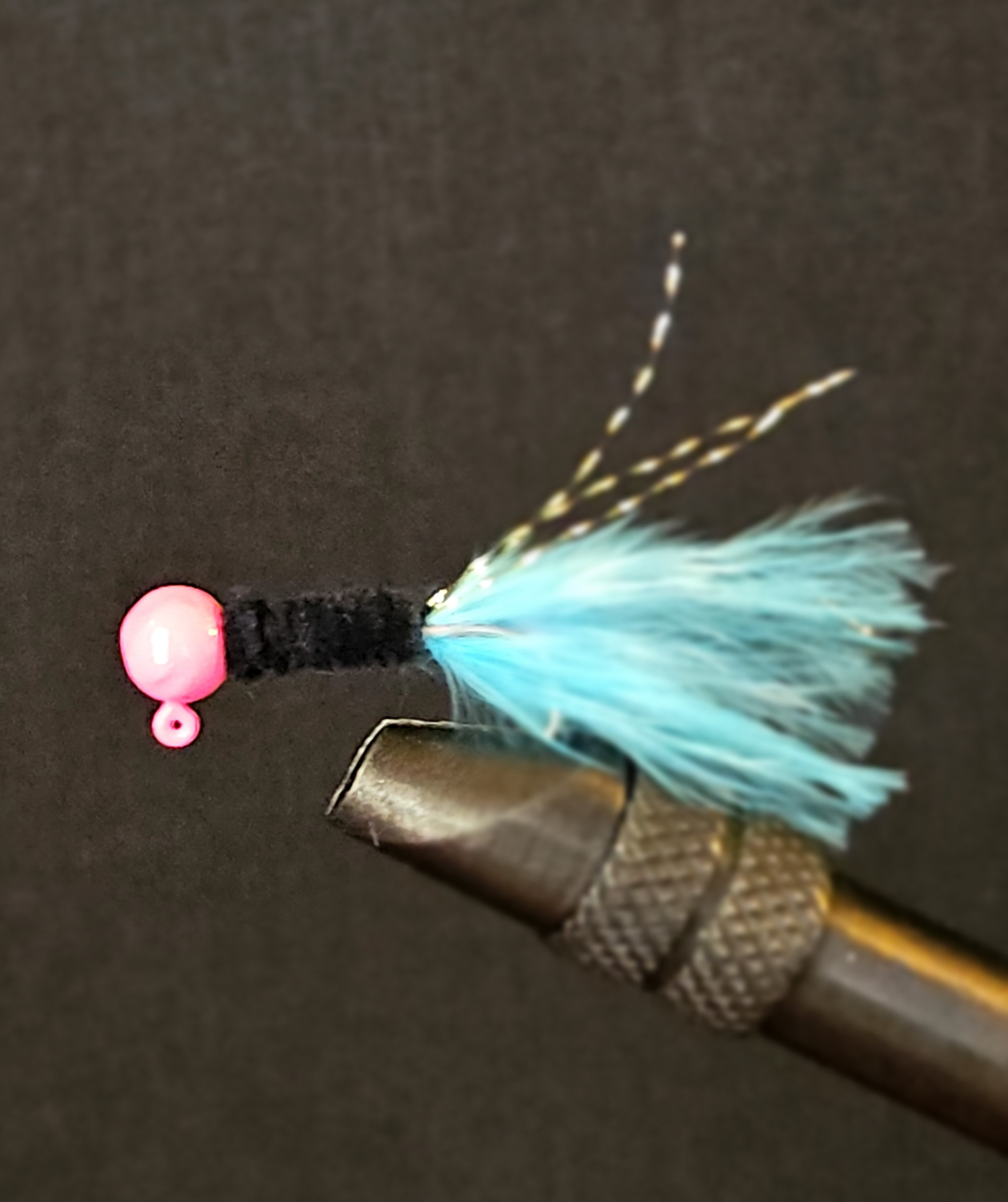 3 Crappie Jigs Hand Tied, Powder Coated, and Baked. Pick What U Want - Etsy
