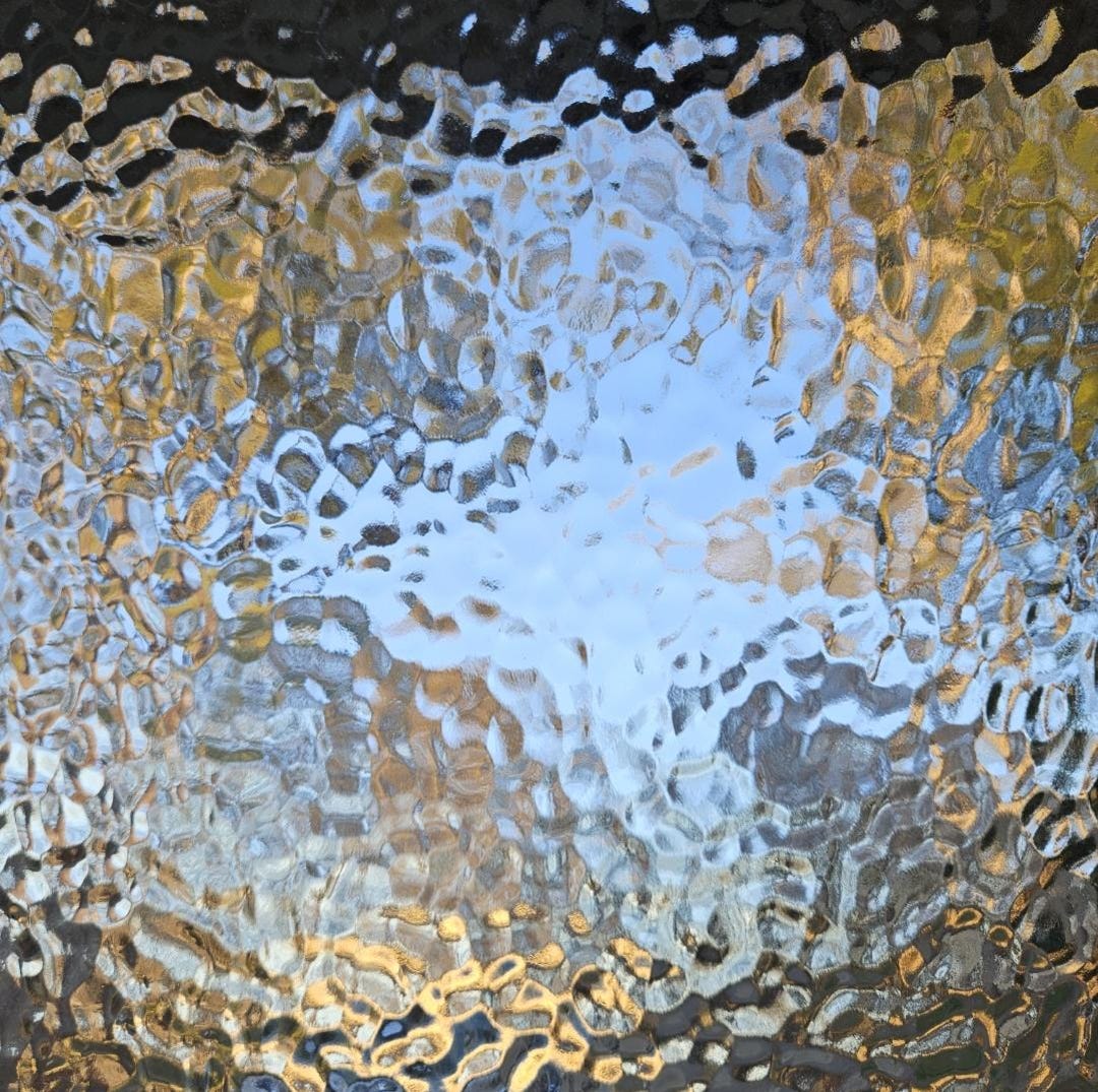 Original Spectrum, Clear Hammered, SP100H, Stained Glass Sheet - Etsy
