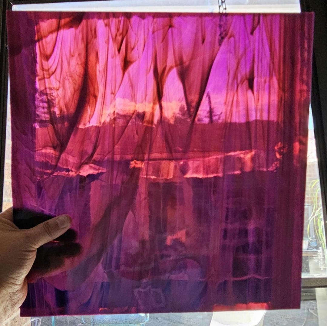 Vintage Spectrum Dark Purple Wispy 349-6s - Etsy