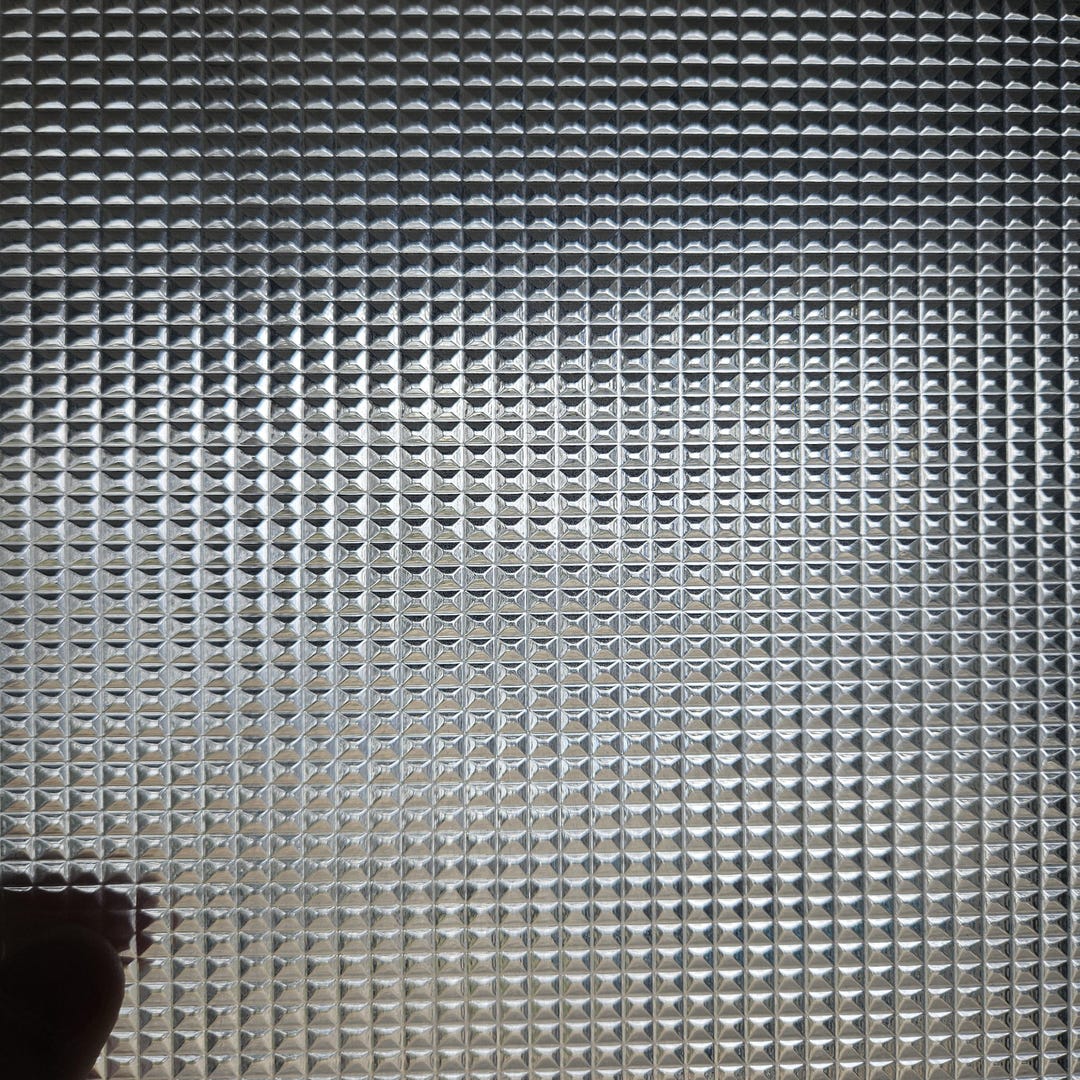 Square, Cube, Clear Textured, Stained Glass Sheet - Etsy