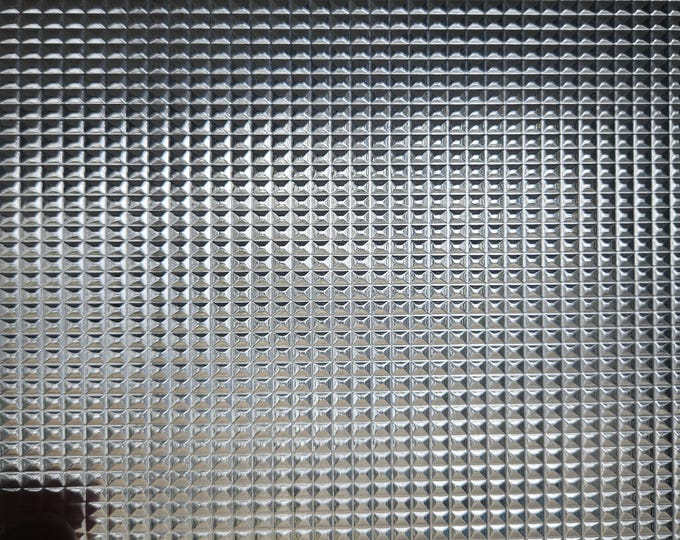 Square, Cube, Clear Textured, Stained Glass Sheet - Etsy