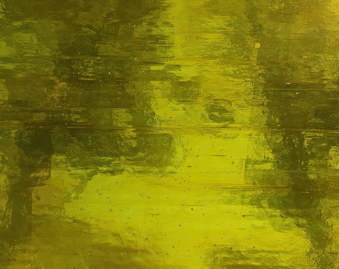 Yellow, Stained Glass Sheet - Etsy
