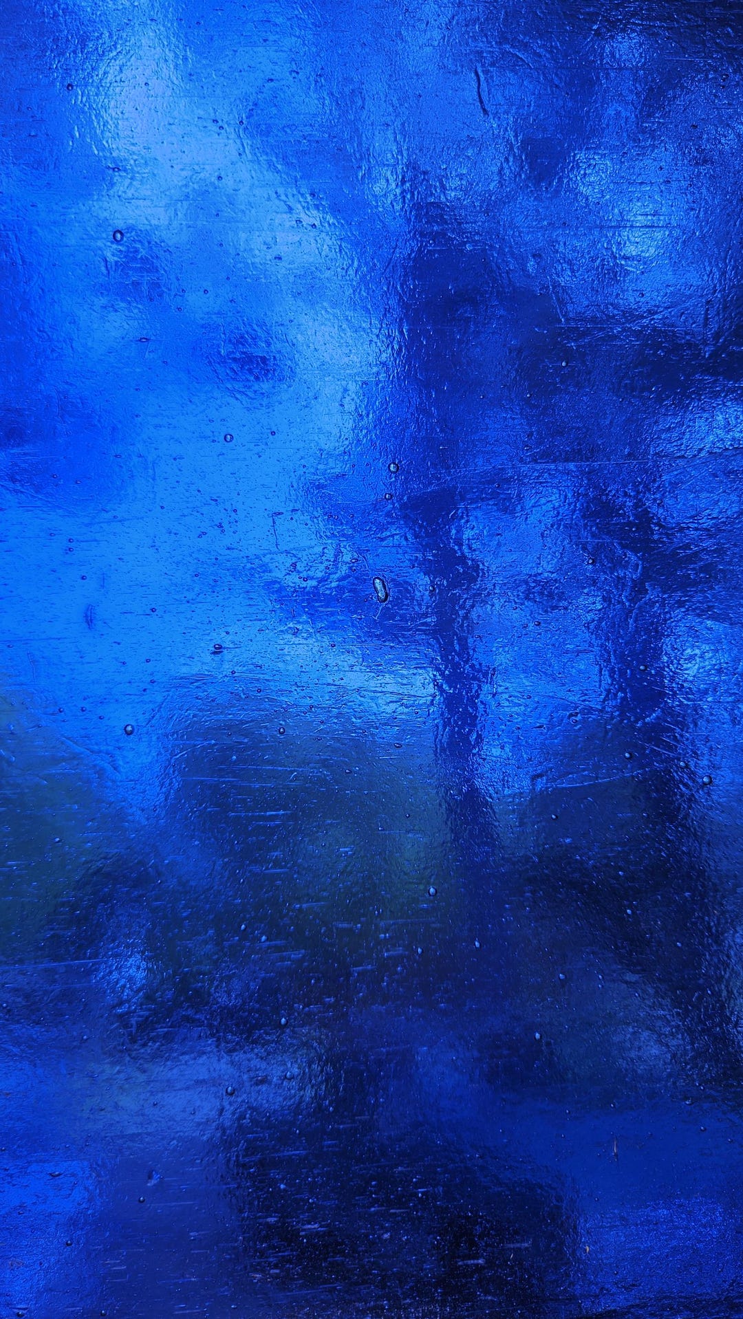 Copper Nickle Blue, Kokomo, K620, Stained Glass Sheet - Etsy