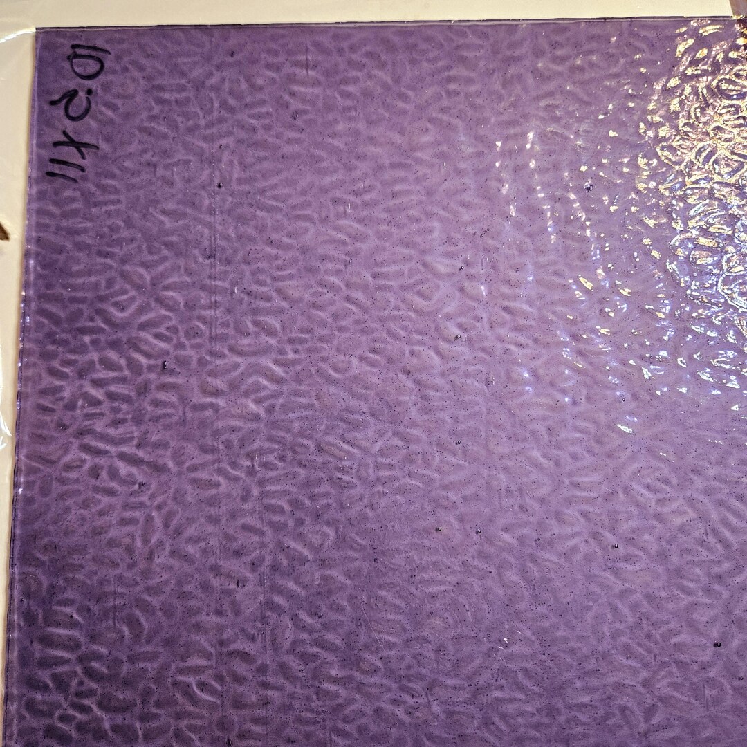 Light Purple, Flemish, 4918, Stained Glass Sheet - Etsy