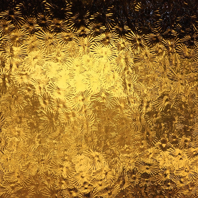 Amber Stained Glass Sheets - Etsy