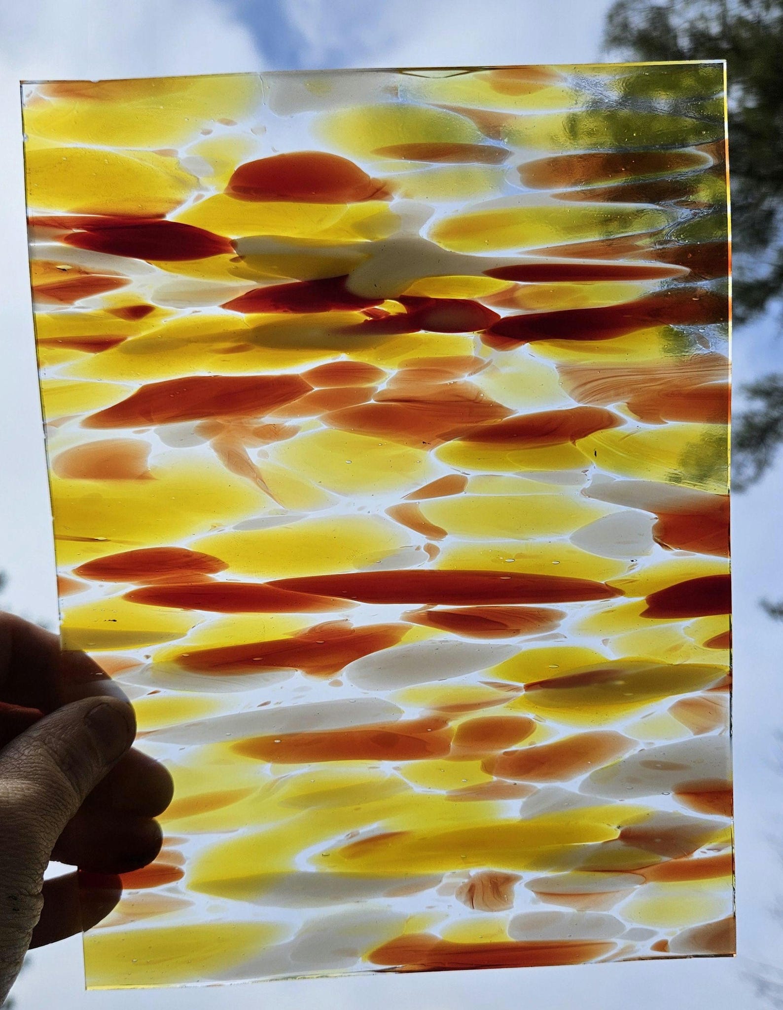Rio Spirit, Fusible, Oceanside, Stained Glass Sheet - Etsy