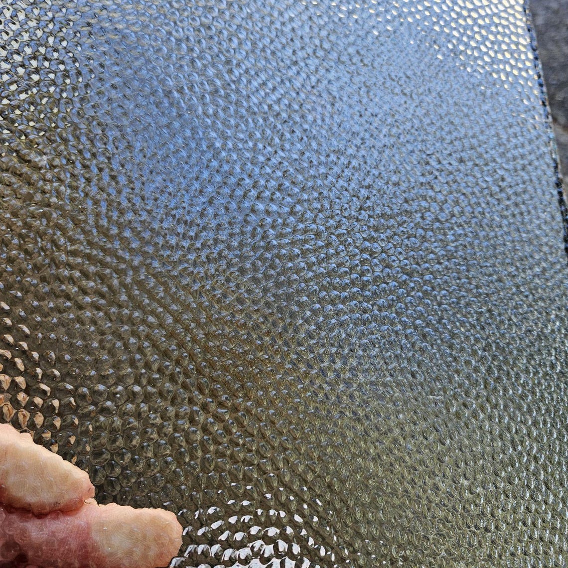 Kokomo, Clear, Hammered, Stained Glass Sheets - Etsy