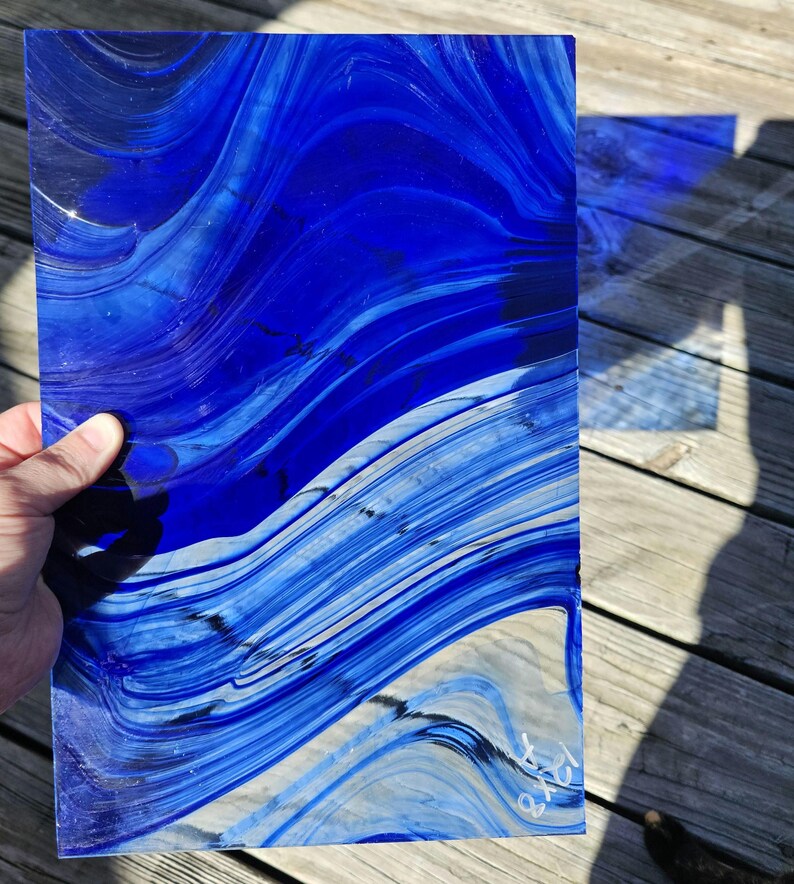 Vintage Spectrum Cobalt Blue Baroque - Etsy