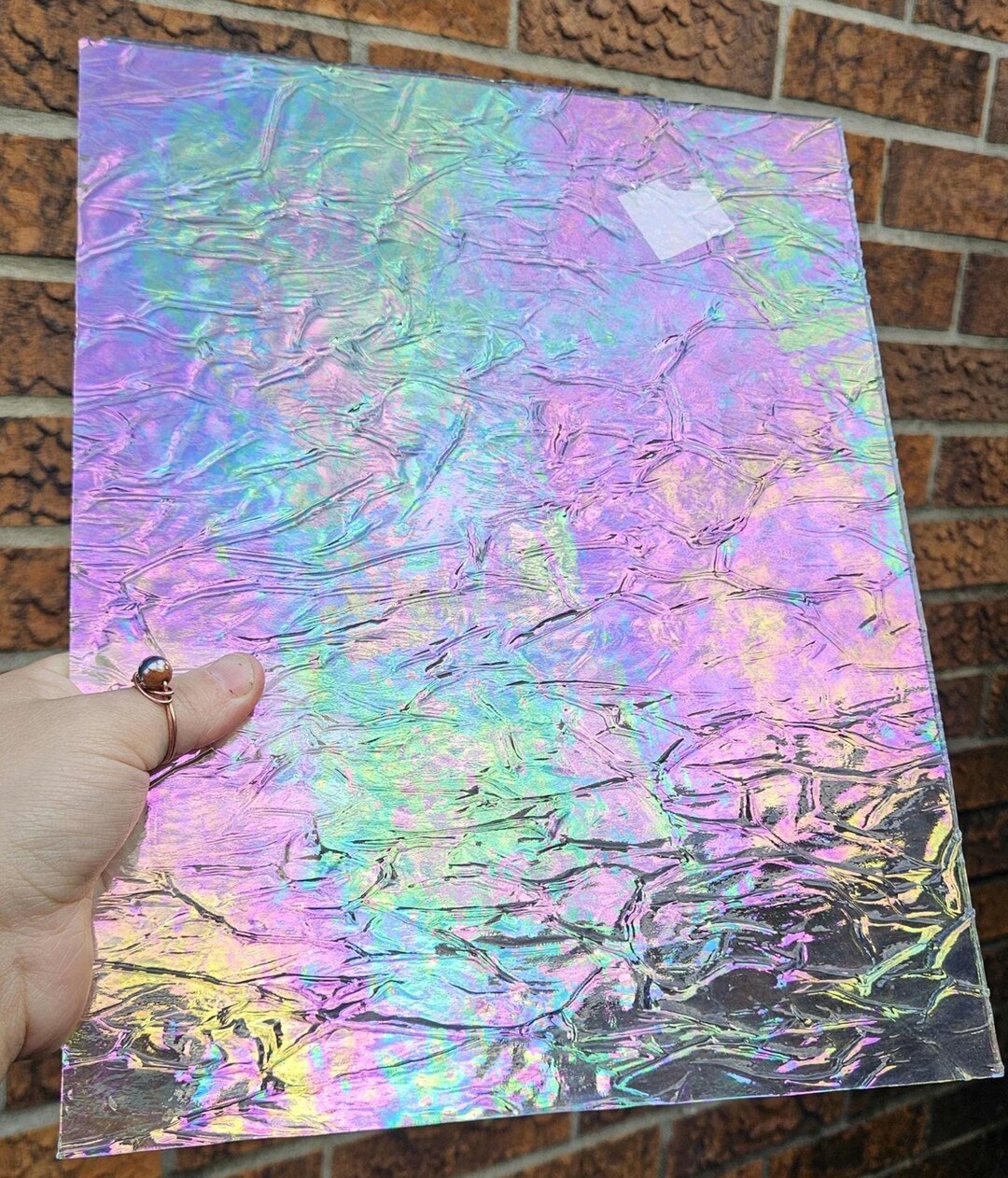 Vintage Spectrum 100 Iridized - Etsy