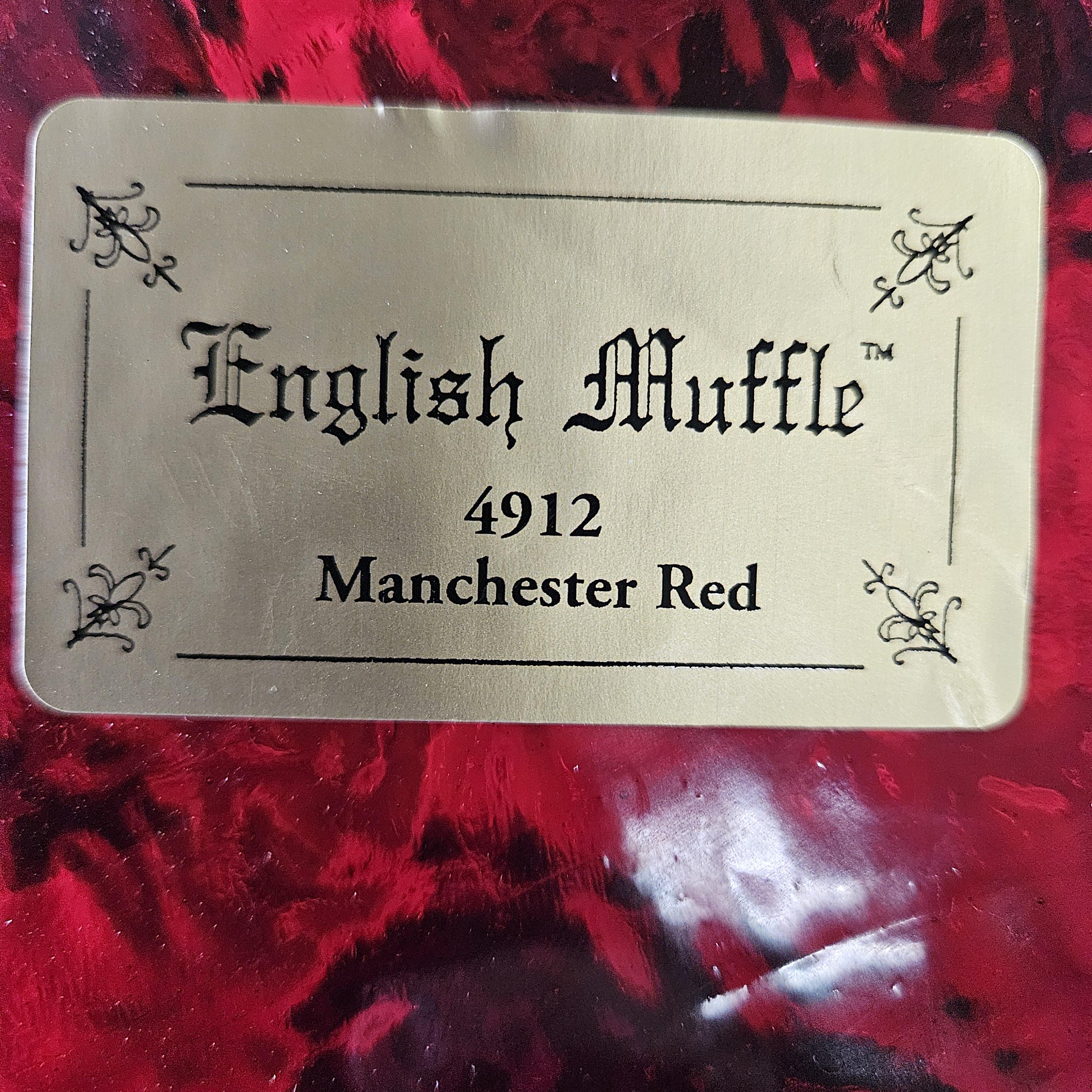 Wissmach Manchester Red English Muffle - Etsy