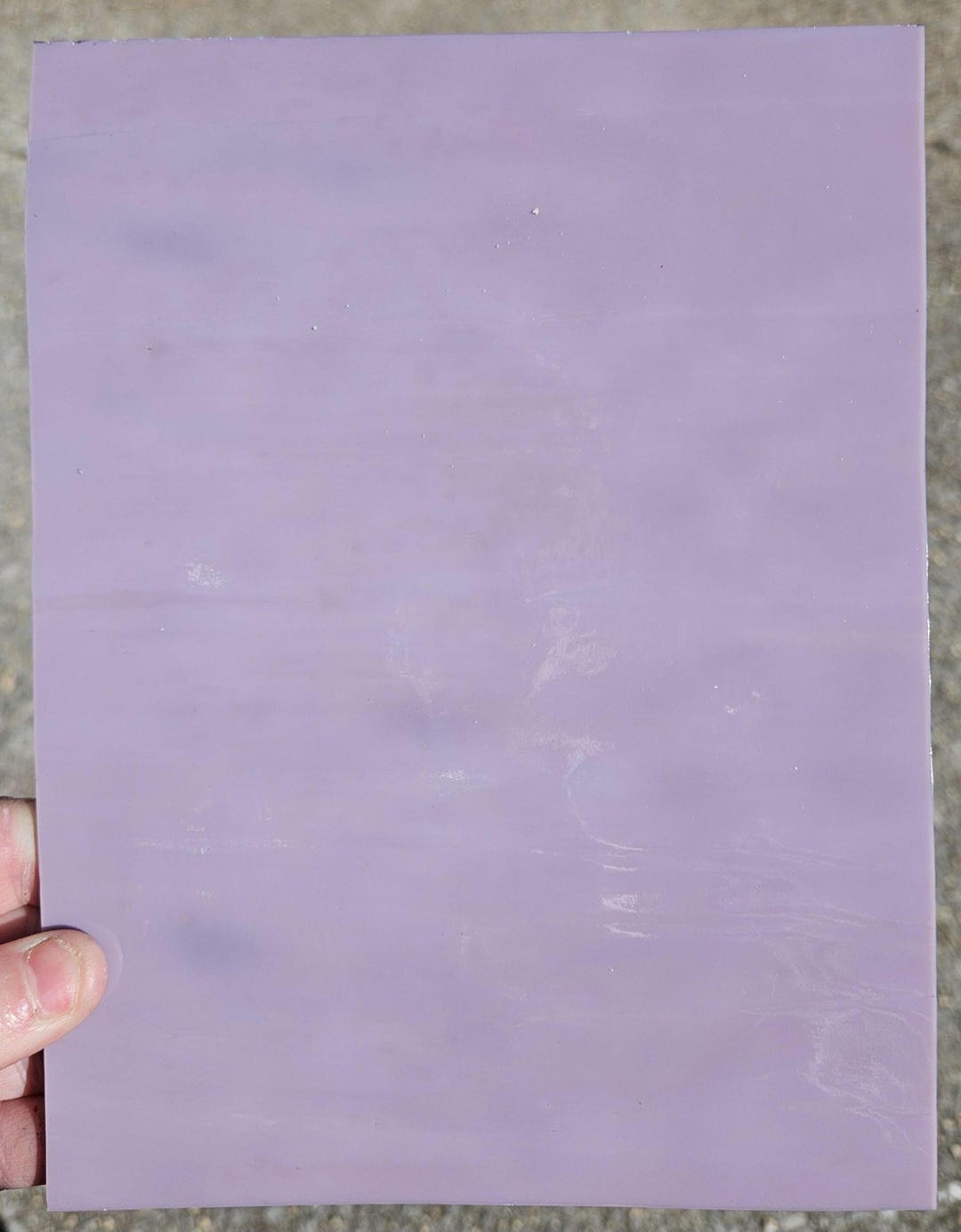 Medium Mauve Aqualite, Wissmach, X203-AQUA, Stained Glass Sheet - Etsy