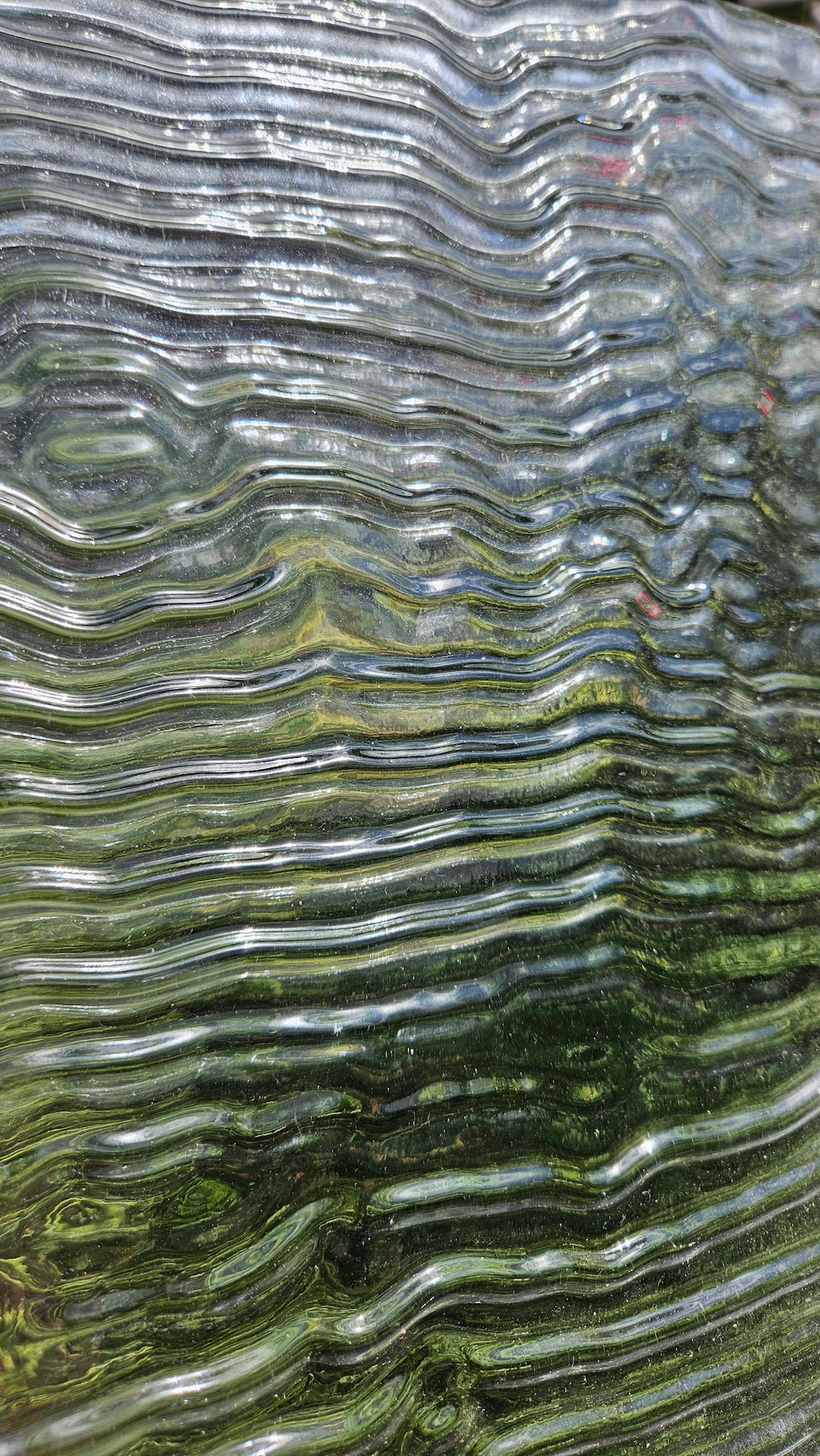 Clear, Ripple, Original Spectrum, Stained Glass Sheet - Etsy