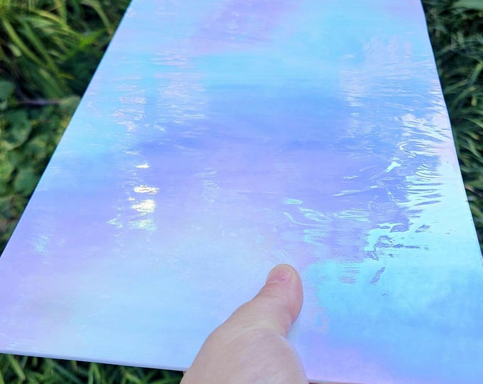 Spectrum 307-I White Iridescent - Etsy