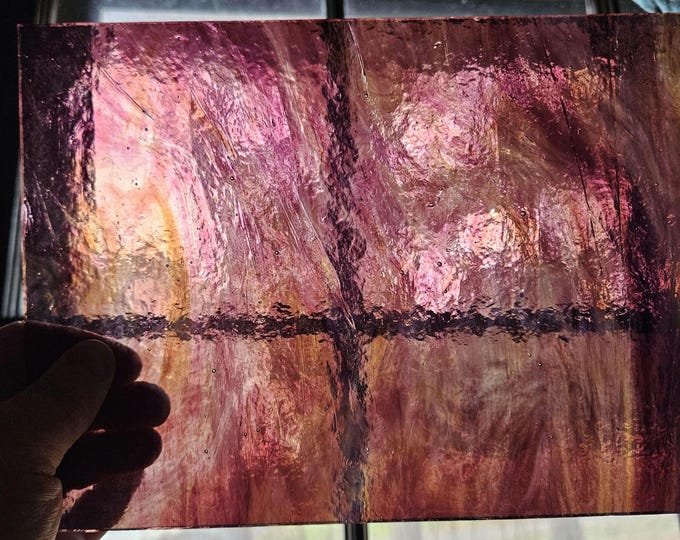Purple Amber Wispy 8x6 - Etsy