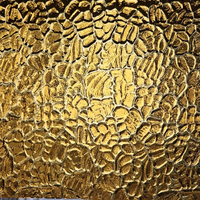 Vintage Mcm Glass Art - Etsy