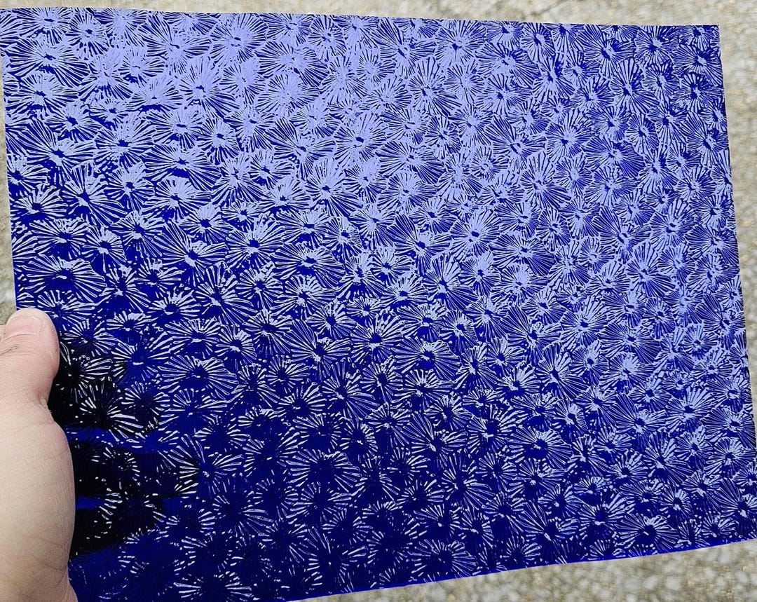 Florentine, Light Blue Cobalt, Wissmach, 220, Stained Glass Sheet - Etsy