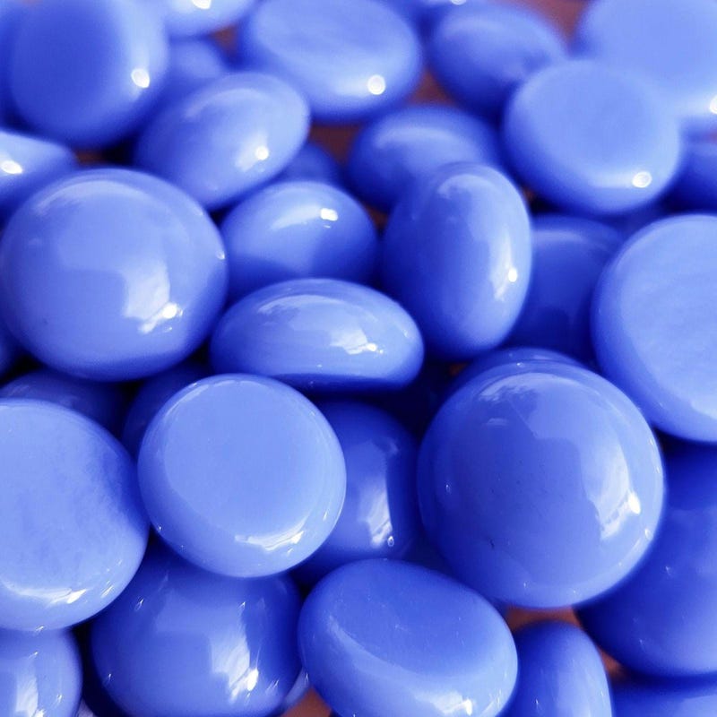 Periwinkle Glass - Etsy