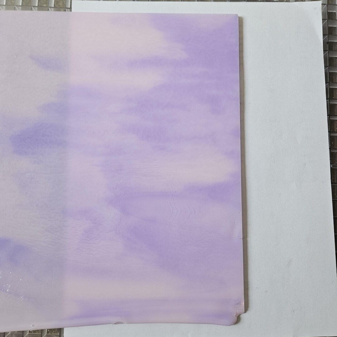 Limited Edition, Special, Streaky, Bullseye, 90, Fusible, Stained Glass ...