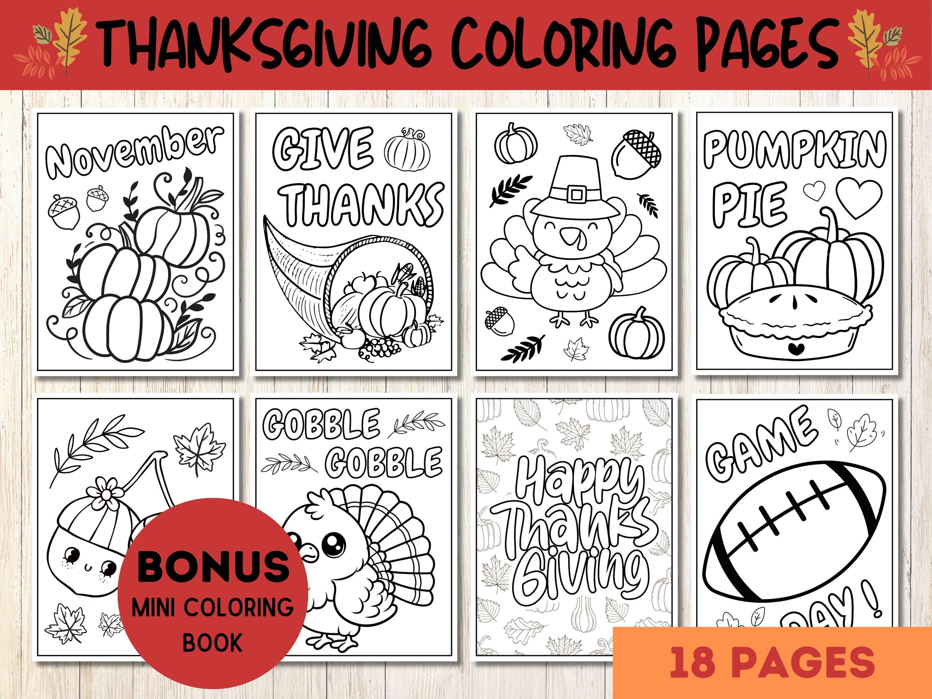 Thanksgiving Coloring Pages, Turkey Coloring, Thanksgiving Preschool ...