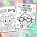 Easter Dot Marker Pages, Toddler Fine Motor Activity, Montessori Easter ...