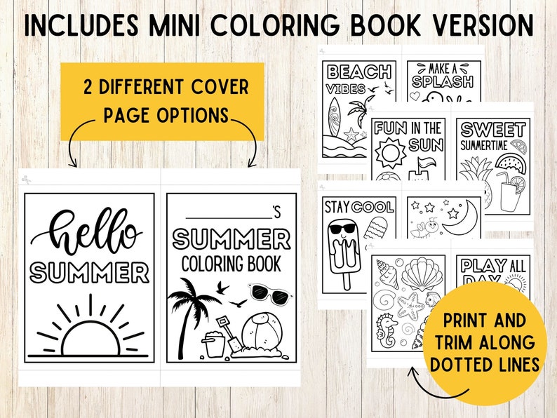 Summer Coloring Pages, Summer Seasonal Coloring, Summer Vacation ...