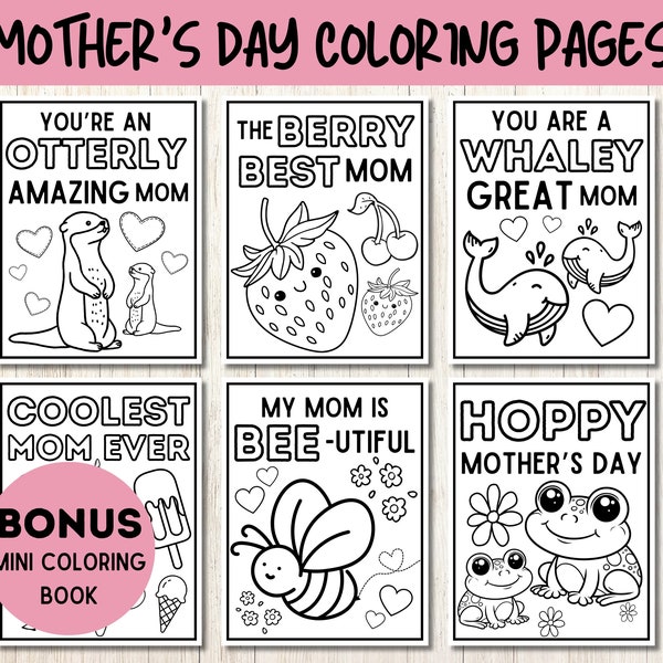 Father's Day Coloring Card, Fathers Day Coloring, Father's Day Activity ...