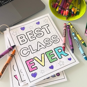 Back to School Coloring Pages, First Day of School Coloring, Student ...
