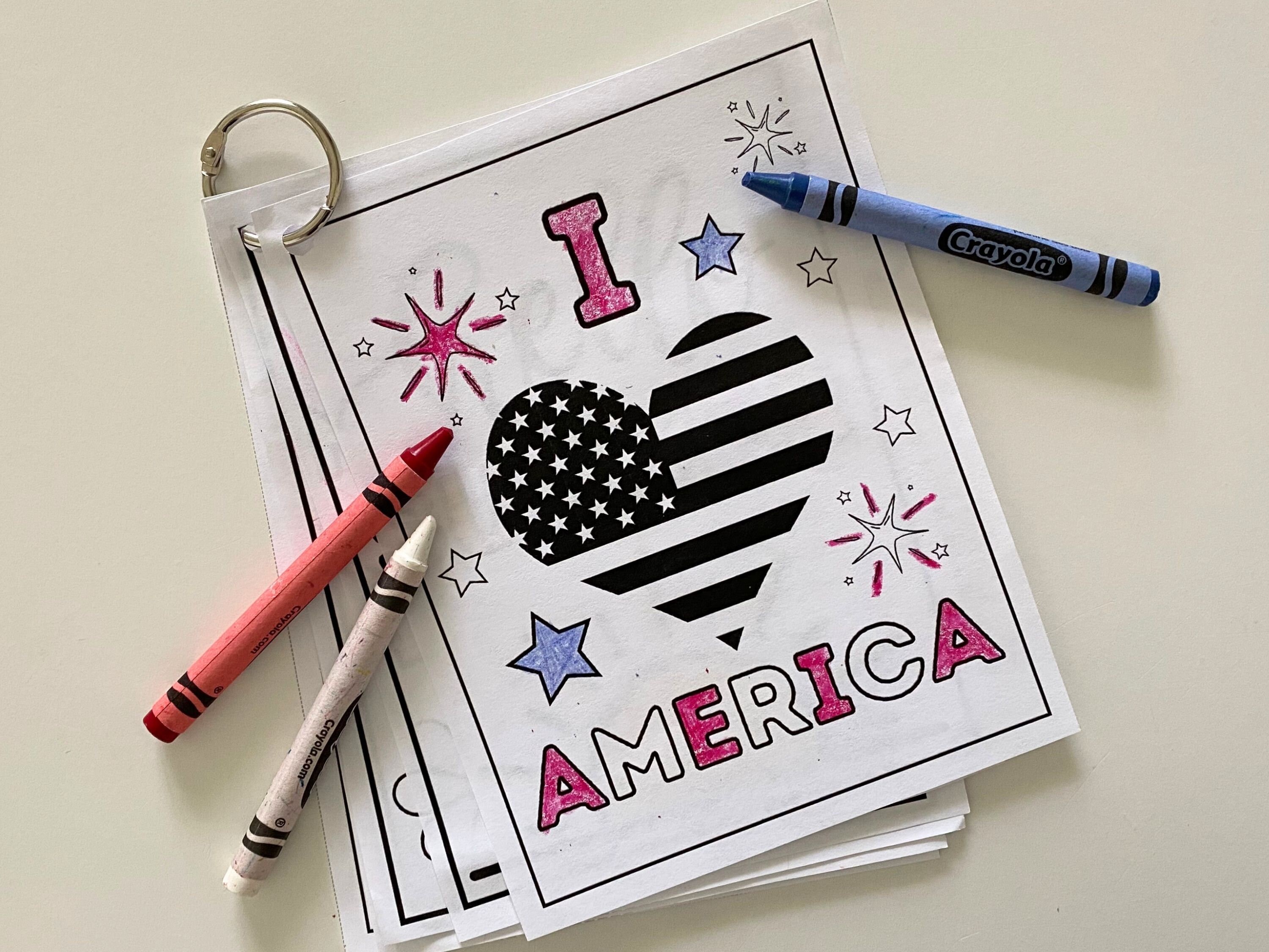 4th of July Coloring Pages, Patriotic Coloring, Fourth of July Coloring ...