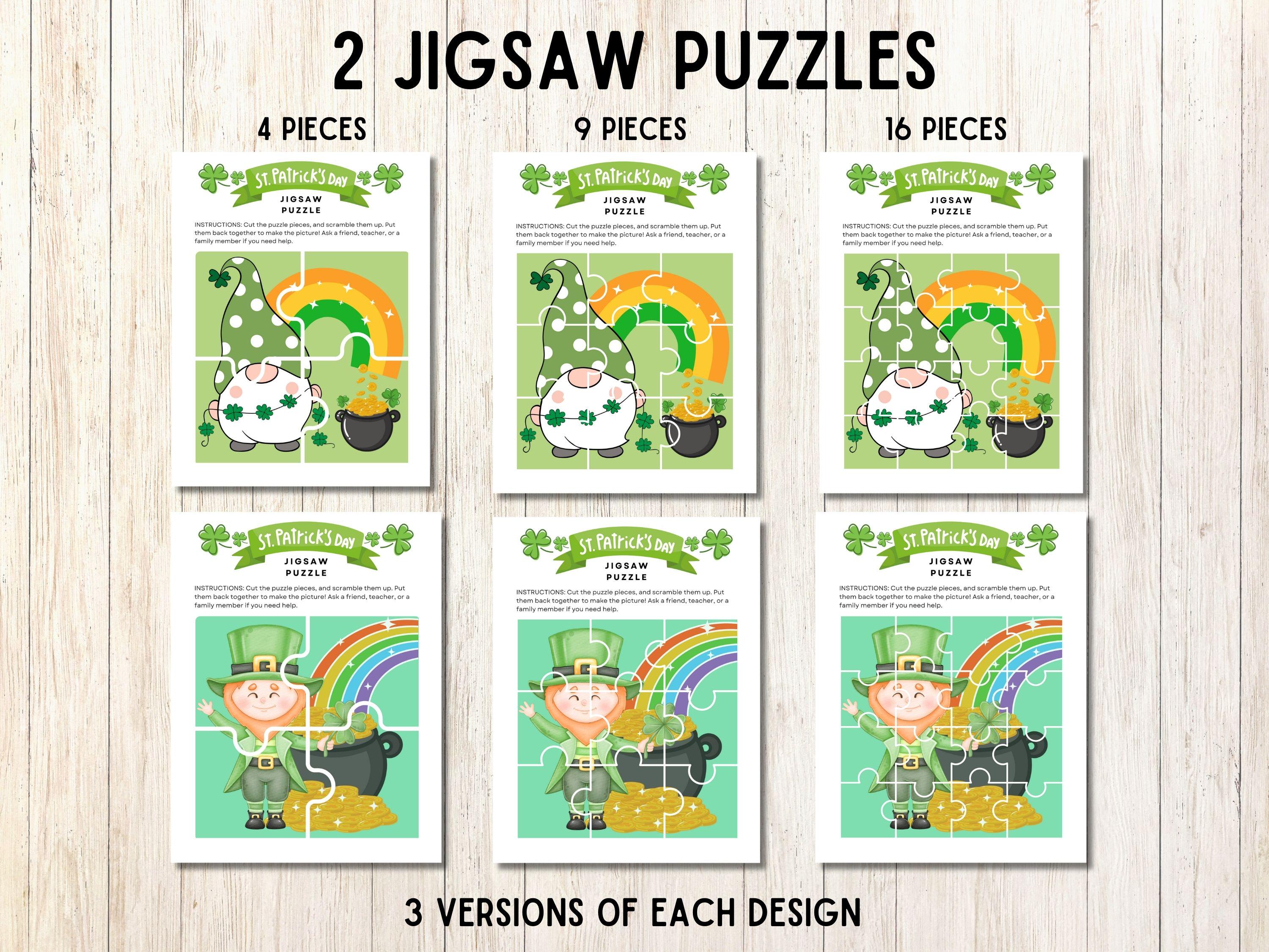 St Patricks Day Activities, St Paddys Day Games, St Patricks Kid ...
