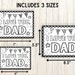 Father's Day Coloring Card, Fathers Day Coloring, Father's Day Activity ...