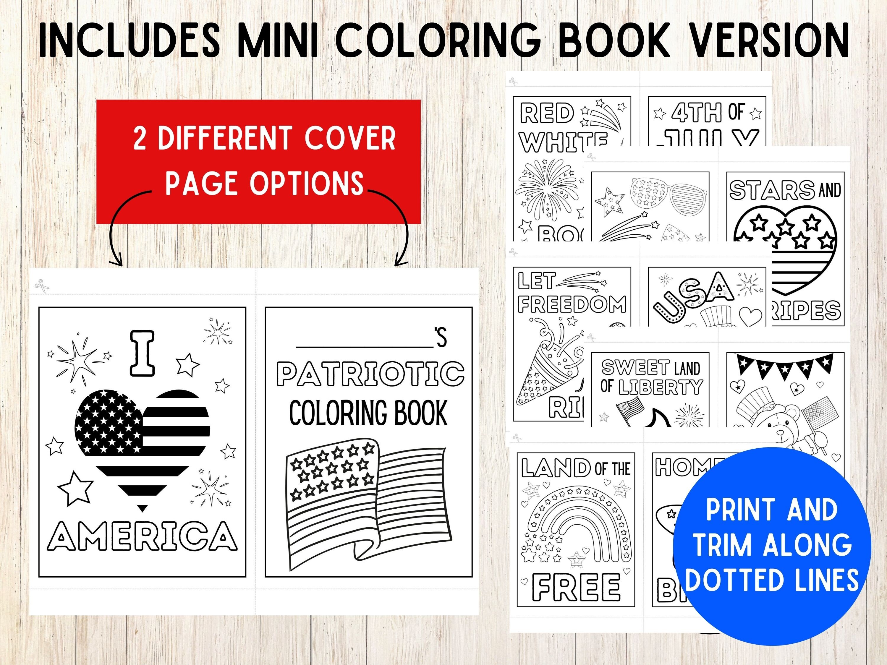 4th of July Coloring Pages, Patriotic Coloring, Fourth of July Coloring ...