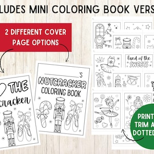 Nutcracker Coloring Pages, Nutcracker Activity, Ballet Coloring ...