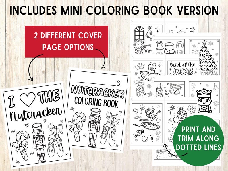 Nutcracker Coloring Pages, Nutcracker Activity, Ballet Coloring ...