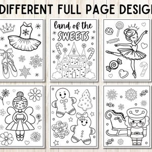 Nutcracker Coloring Pages, Nutcracker Activity, Ballet Coloring ...