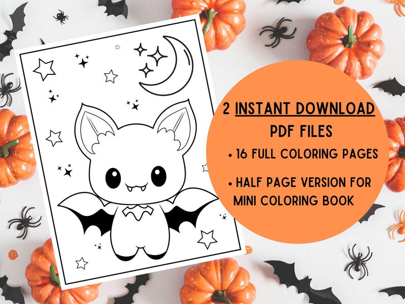 Halloween Coloring Pages, Spooky Coloring, Halloween Party Coloring ...