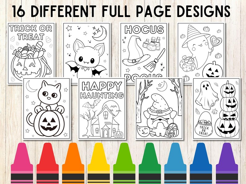 Halloween Coloring Pages, Spooky Coloring, Halloween Party Coloring ...