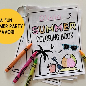 Summer Coloring Pages, Summer Seasonal Coloring, Summer Vacation ...