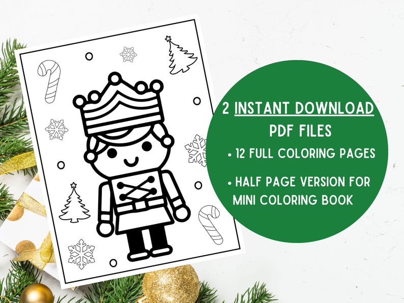 Nutcracker Coloring Pages, Nutcracker Activity, Ballet Coloring ...