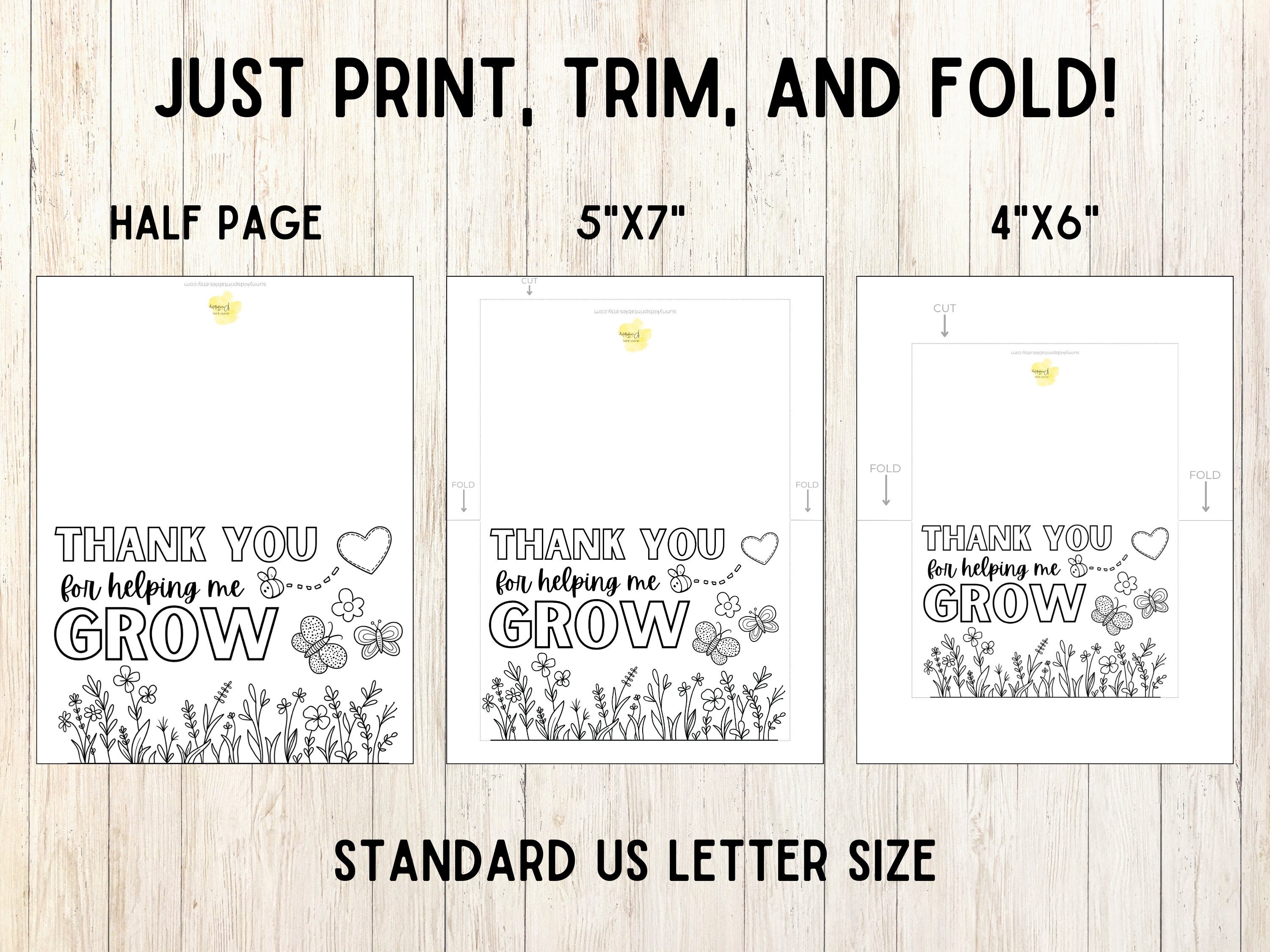 Teacher Appreciation Thank You, Teacher Coloring Card, Coloring Teacher ...