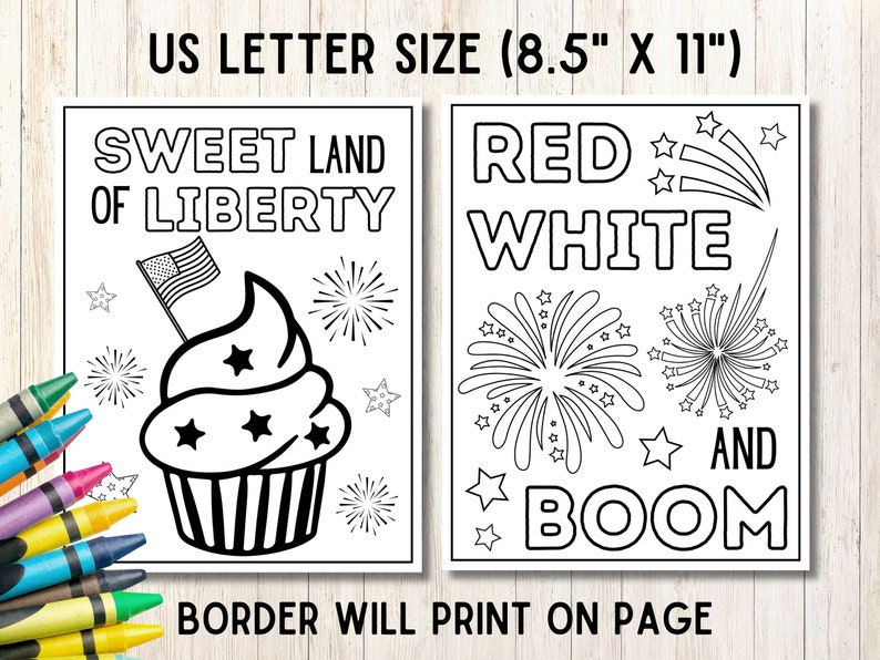 4th of July Coloring Pages, Patriotic Coloring, Fourth of July Coloring ...