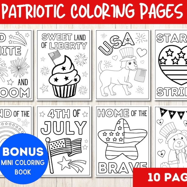 Patriots Coloring Page - Etsy