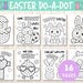Easter Dot Marker Pages, Toddler Fine Motor Activity, Montessori Easter ...