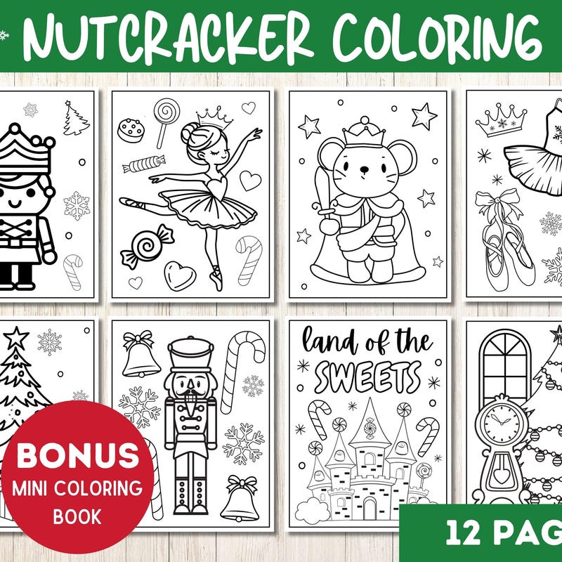 Nutcracker Story Book - Etsy