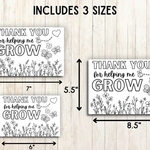 Teacher Appreciation Thank You, Teacher Coloring Card, Coloring Teacher ...